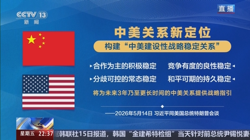 《环球视线》 20260515