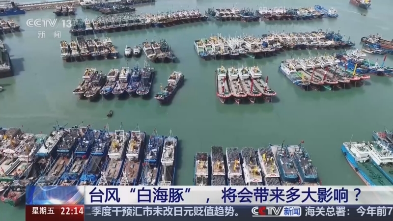 《新闻1+1》 20260807 台风“白海豚”，将会带来多大影响？