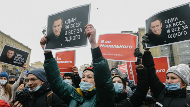 Russian opposition leader Navalny gets 3.5 years in prison_英语频道_央视网 ...