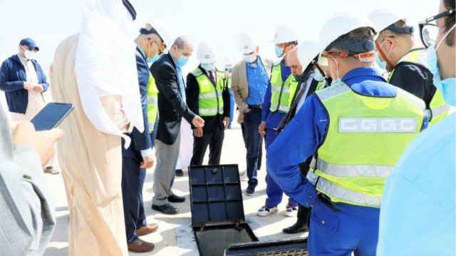 Chinese company hands over main works of housing infrastructure project ...