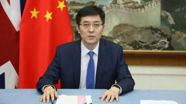 China not a "threat" to UK, but a partner for cooperation: senior ...
