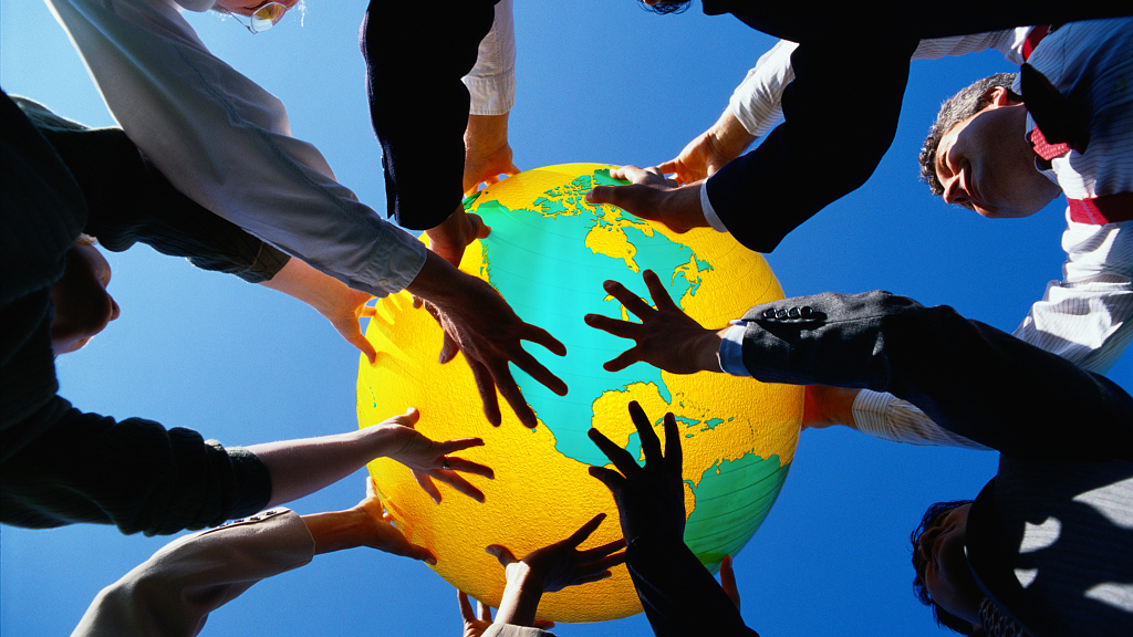 World progressing toward community with shared future for mankind_英语频道 ...