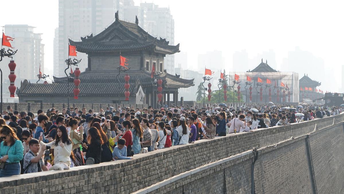 China's tourism market embraces robust recovery over May Day holiday ...