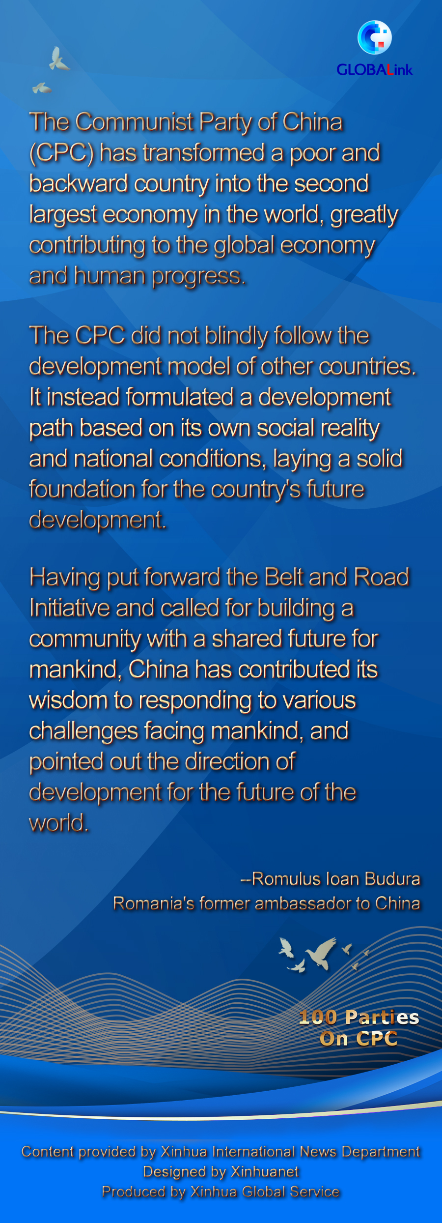 Building China into world's 2nd largest economy is CPC's greatest ...