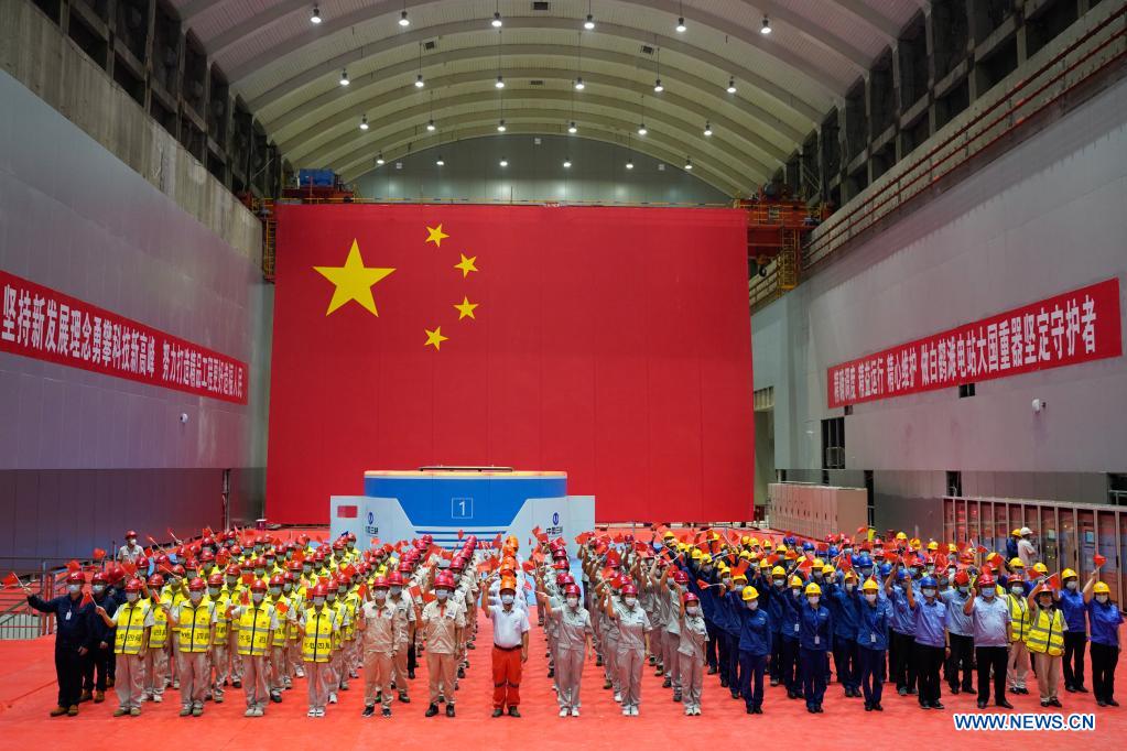 Baihetan hydropower station begins operation_英语频道_央视网(cctv.com)