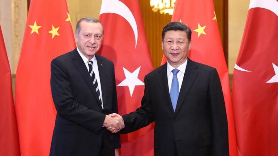 Chinese, Turkish presidents exchange congratulations on 50th ...