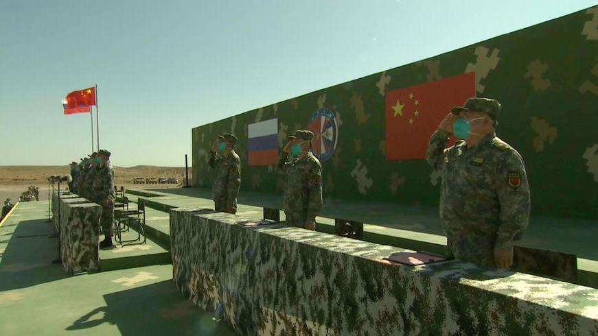 China-Russia military exercise begins in NW China_英语频道_央视网(cctv.com)