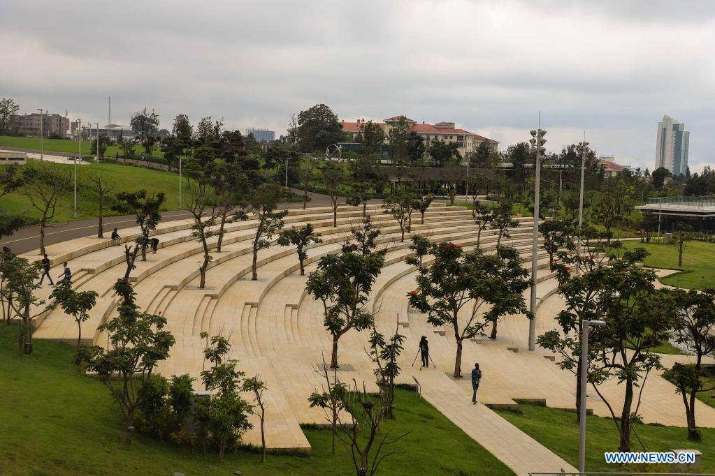 Chinese-aided project transforms heart of Ethiopia's capital_英语频道_央视网 ...