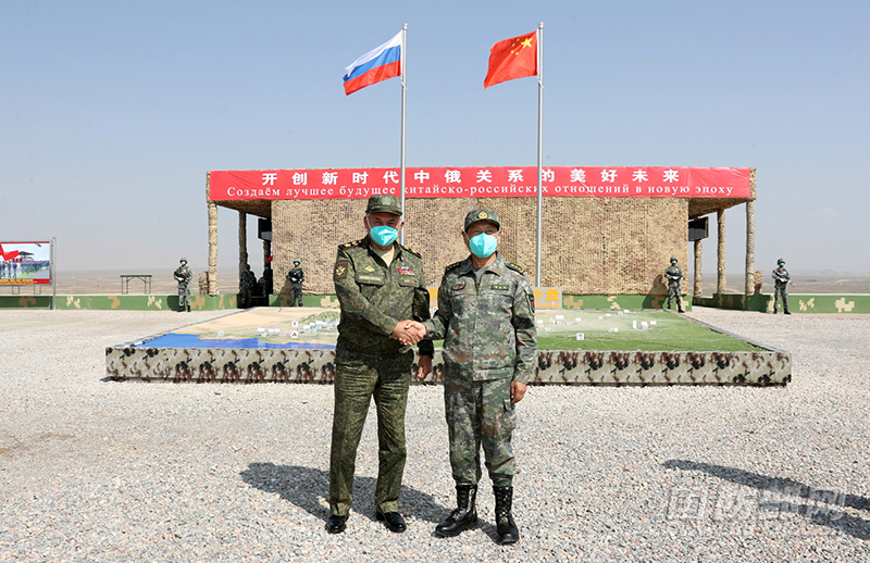China, Russia conclude joint military exercise_英语频道_央视网(cctv.com)