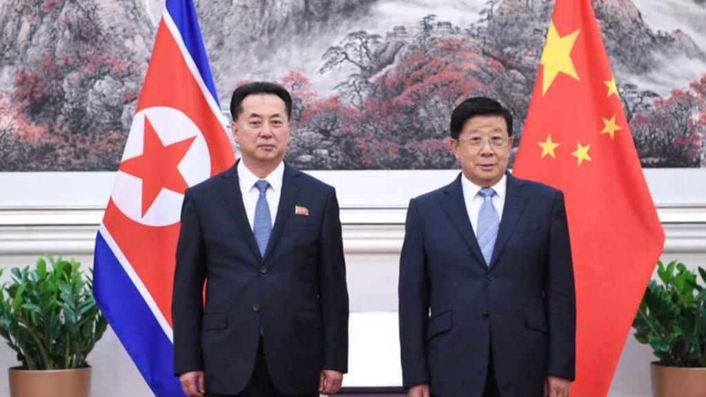 China, DPRK vow to enhance traditional friendly relations_英语频道_央视网(cctv ...