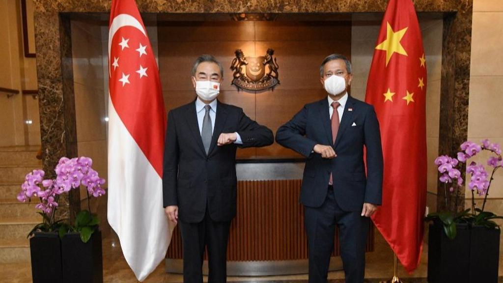 China, Singapore vow to enhance cooperation in pandemic control ...