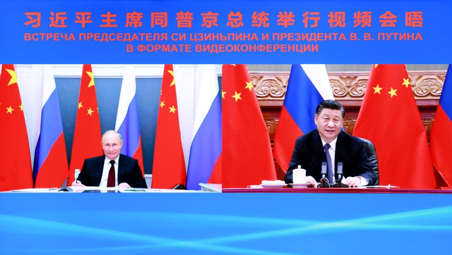 China, Russia make new achievements in strategic coordination ...