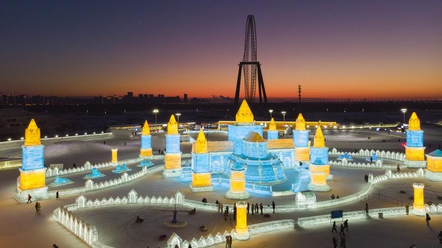 Ice-snow tourism booming in China as Beijing Winter Olympics approach ...