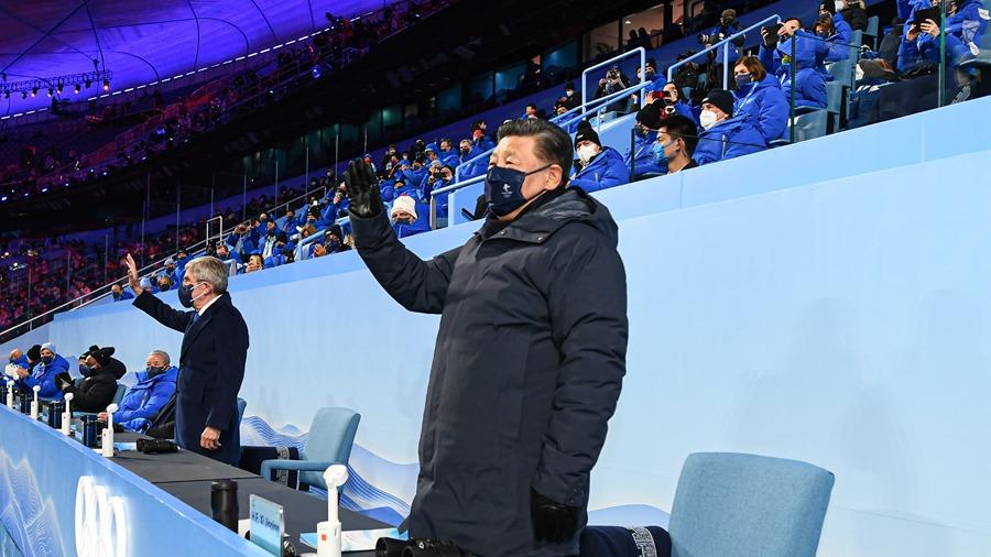 Xi declares open 24th Olympic Winter Games of Beijing_英语频道_央视网(cctv.com)