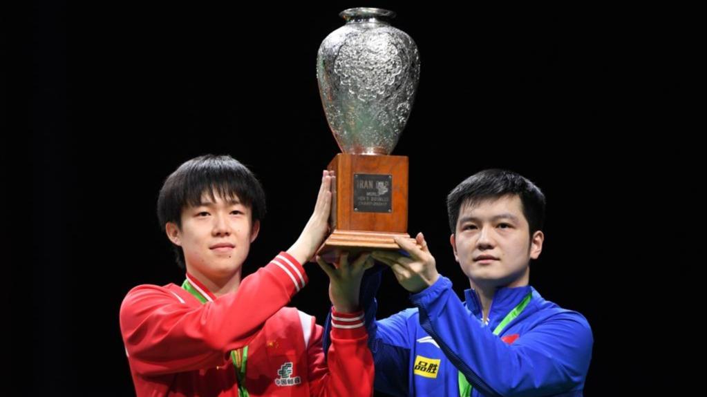 China's Fan/Wang claim men's doubles title at Table Tennis Worlds_英语频道 ...