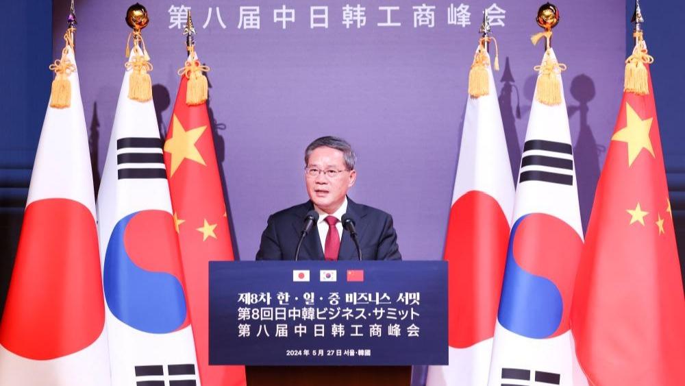 Chinese premier urges China, Japan, S. Korea to reject external ...