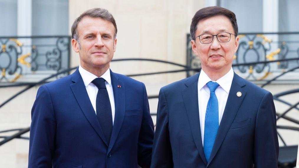 Chinese VP wishes Paris 2024 Olympics splendid, smooth_英语频道_央视网(cctv.com)