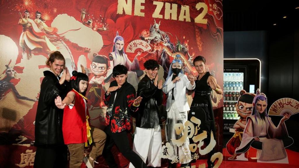 How Chinese animated film 'Ne Zha 2' becomes global box office ...