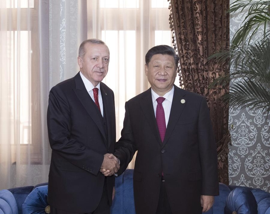 Chinese, Turkish presidents vow to promote bilateral cooperation - CCTV ...