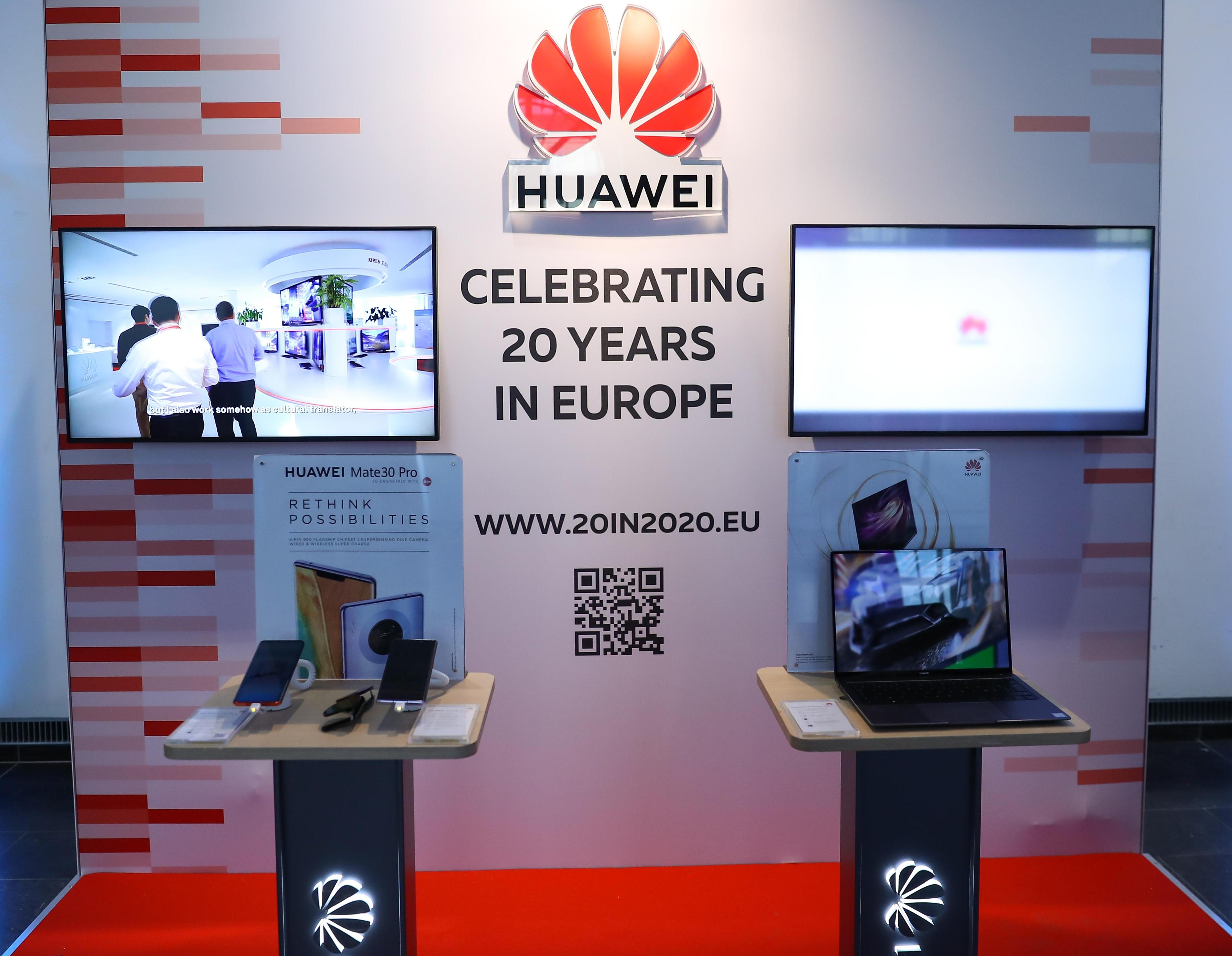With EU greenlight, Huawei 5G products to be made in Europe - CCTV News ...