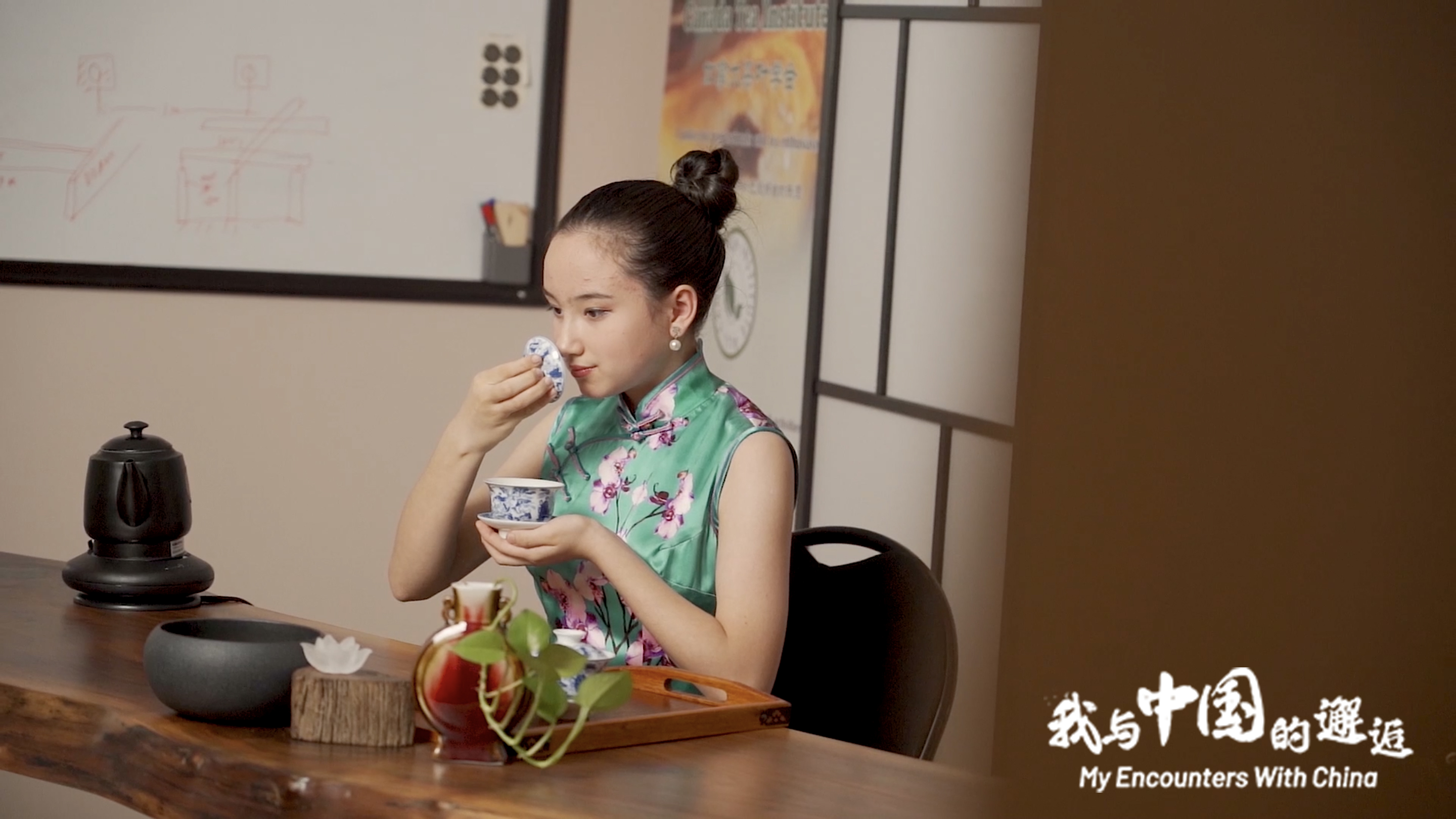 Chinese tea ceremony attracts people from all culture background_英语频道 ...