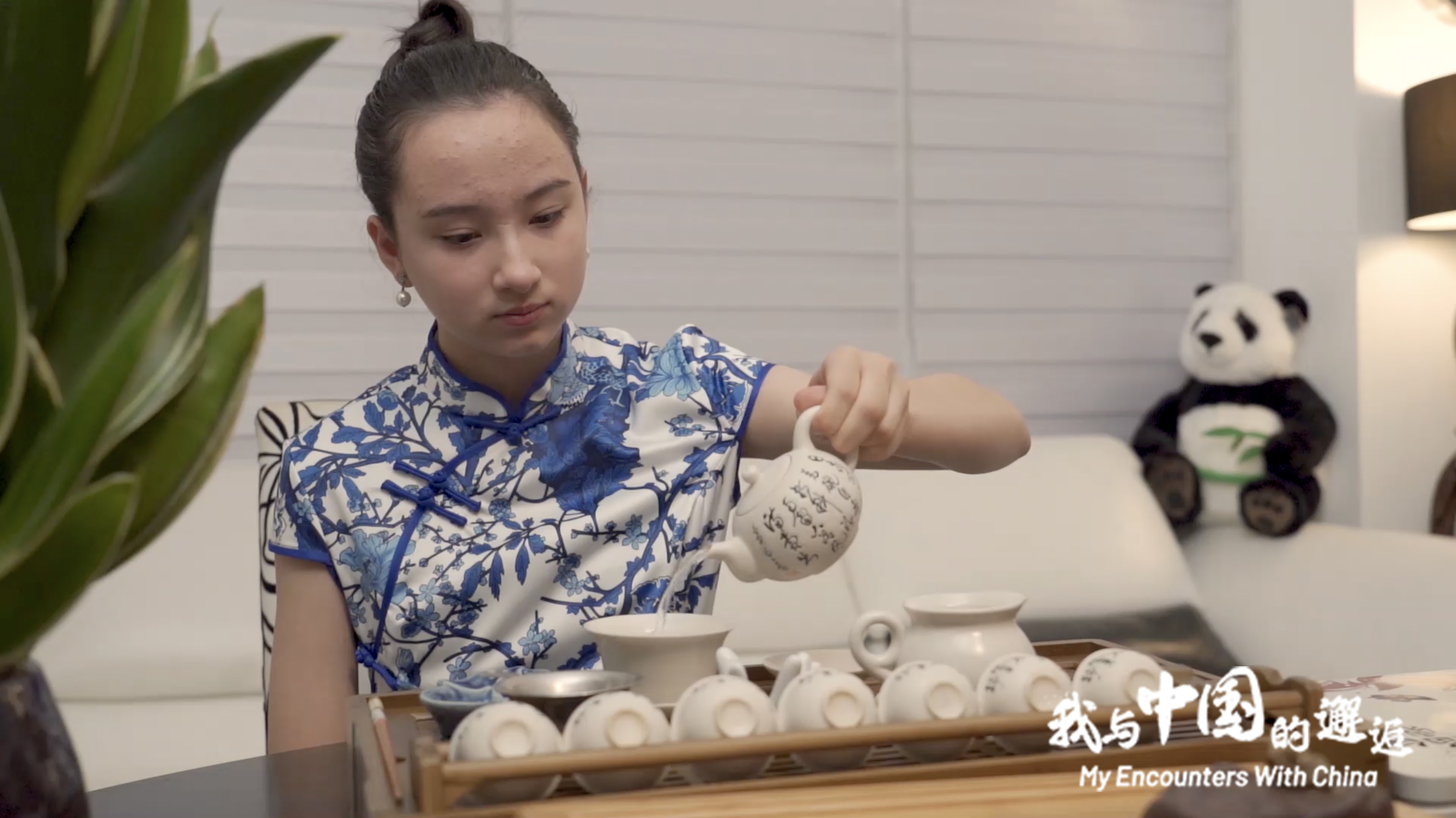 Chinese tea ceremony attracts people from all culture background_英语频道 ...