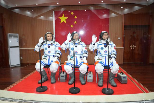 Chinese astronauts ready for in-orbit space station construction_英语频道 ...
