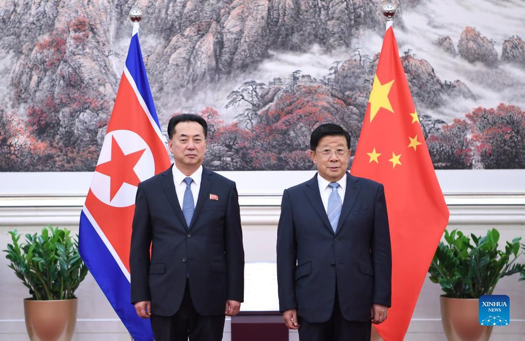 China, DPRK vow to enhance traditional friendly relations_英语频道_央视网(cctv ...