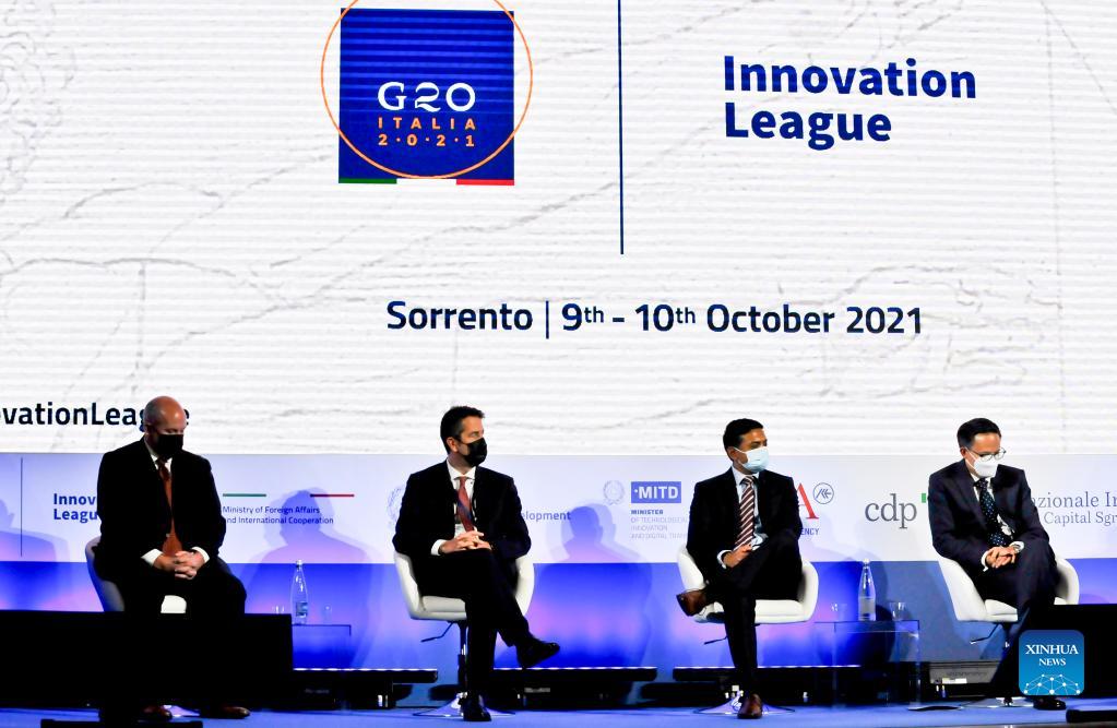 Chinese startup among winners of G20 Innovation League competition_英语频道 ...
