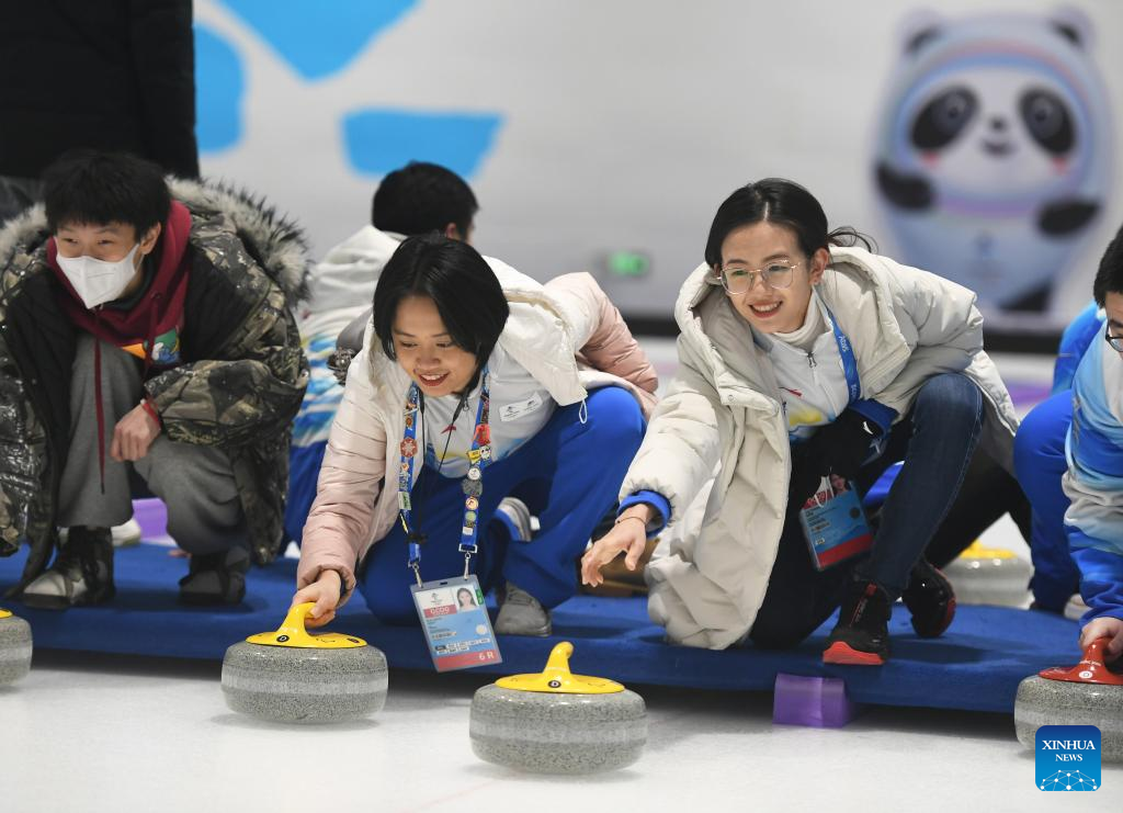 Activities held at Ice Cube to mark one-year anniversary of Beijing ...
