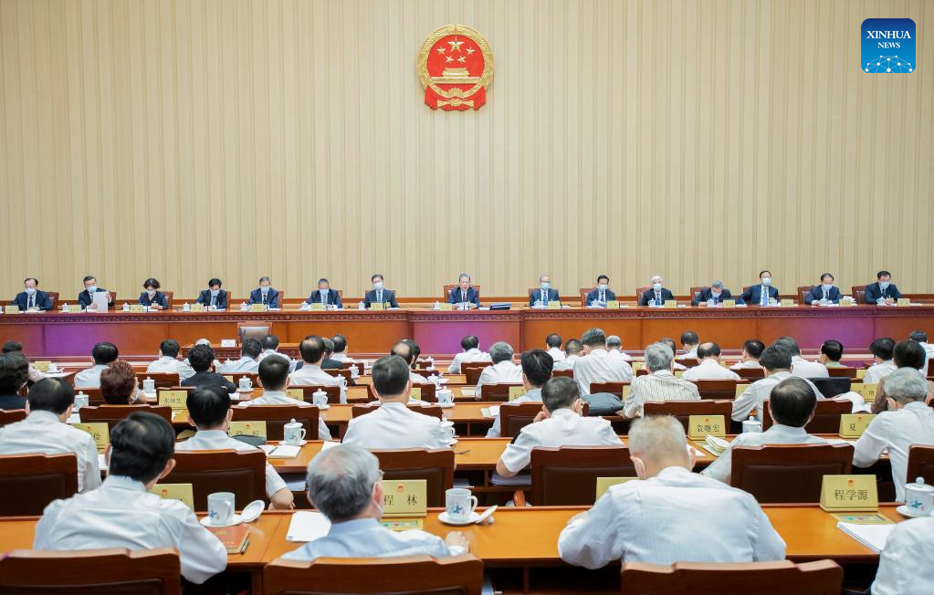 China's top legislature concludes standing committee session_英语频道_央视网 ...