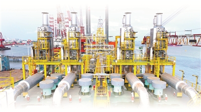 探访我国首艘全新智能浮式生产储卸油装置“海洋石油123”_海洋频道_央视网(cctv.com)