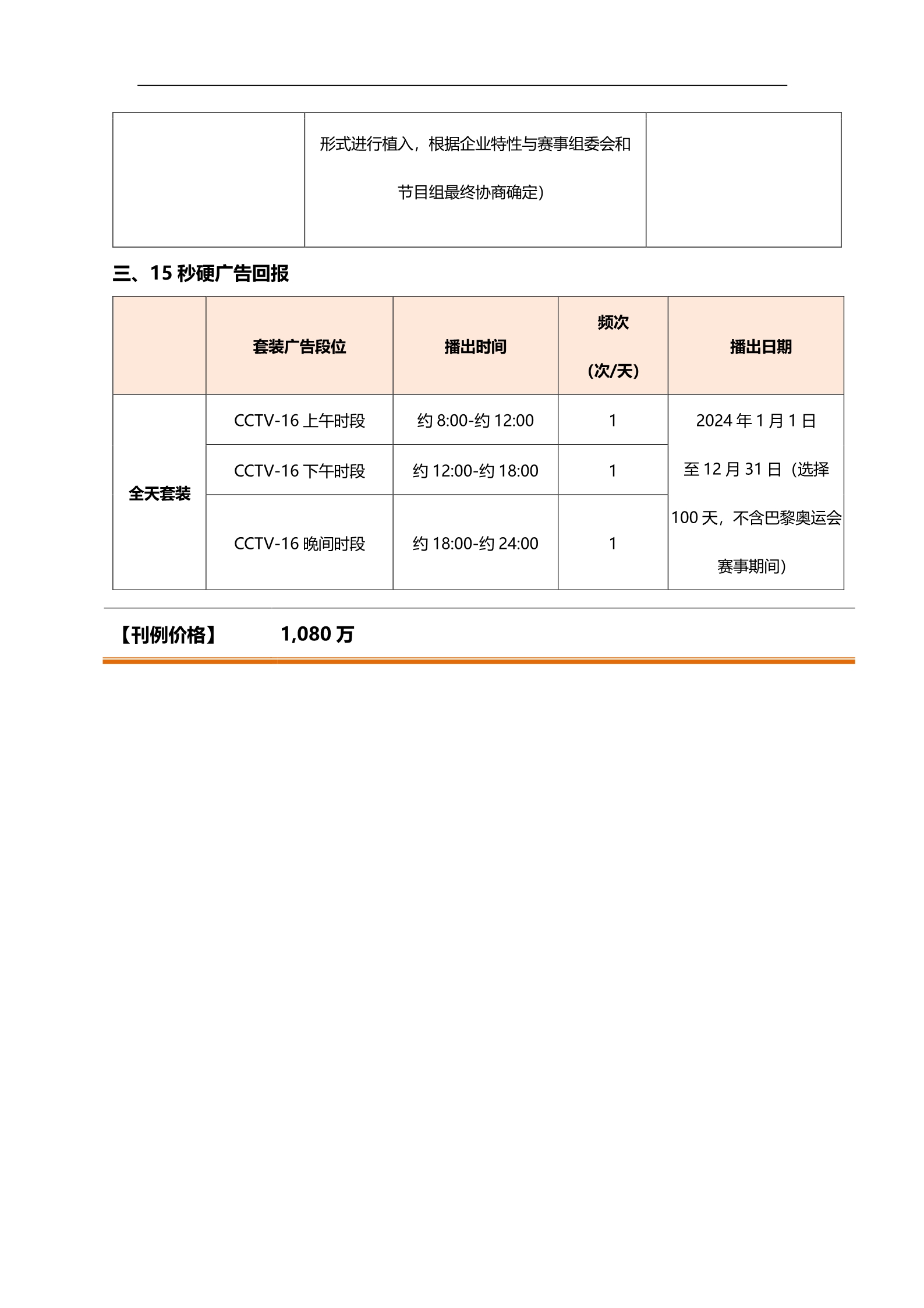 2024 年 CCTV-5 马拉松赛事独家冠名_广告频道_央视网(cctv.com)