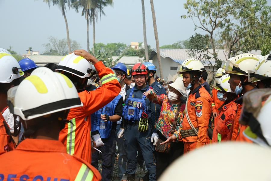 Chinese rescue teams racing against time to save lives in quake-hit ...