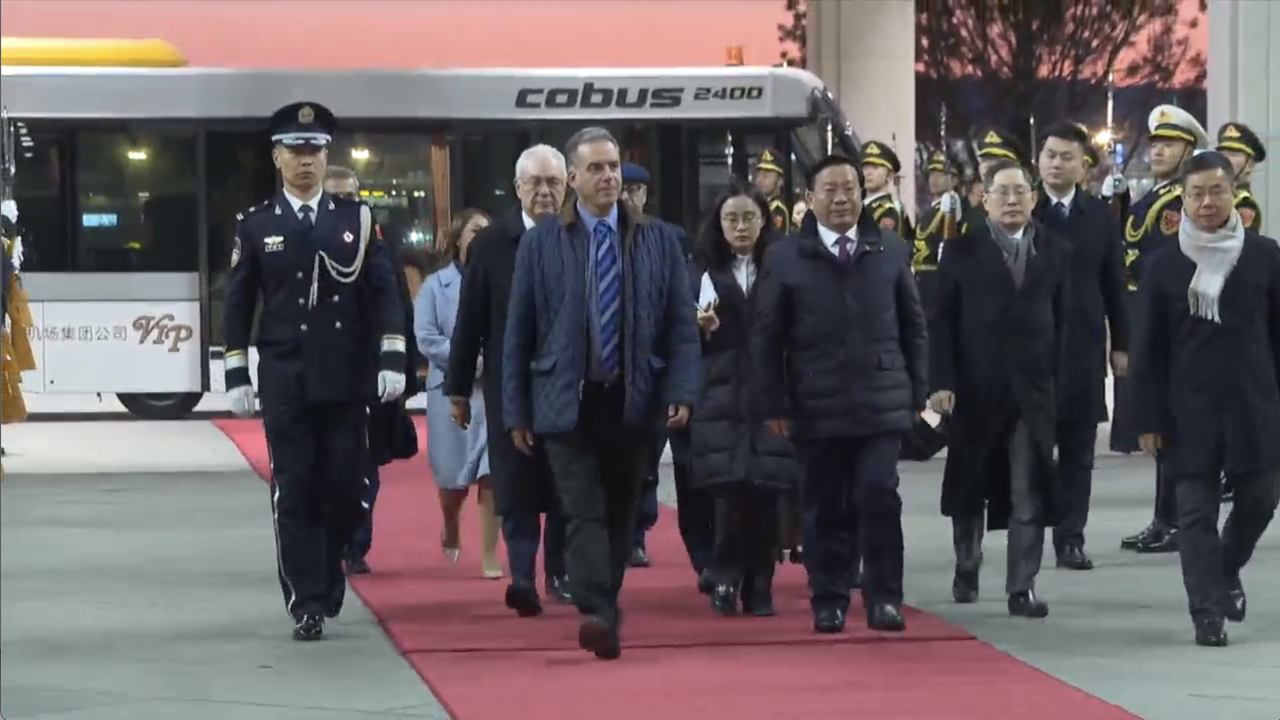 Uruguayan President Orsi arrives in Beijing for state visit_英语频道_央视网 ...