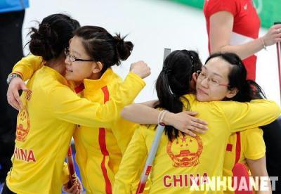 Women´s Curling Team progress to semis at Winter Olympics CCTV ...